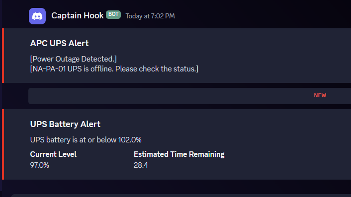 GitHub - DIVISIONSolar/apc-ups-status